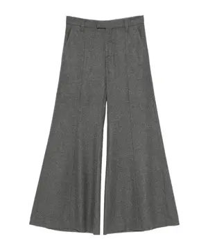 Brunello Cucinelli Wide Leg Trousers