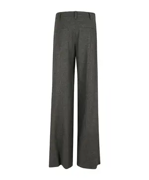 Brunello Cucinelli Wide Leg Trousers