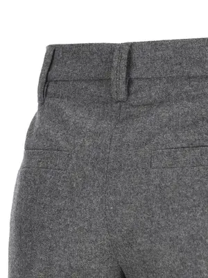 Brunello Cucinelli Wide Leg Trousers