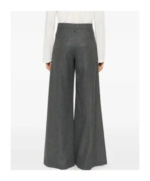 Brunello Cucinelli Wide Leg Trousers