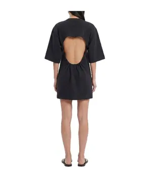 Wardrobe.NYC Short-sleeved Dress