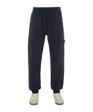 Stone Island Compass-badge Track Pants - Blue