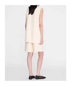 ANINE BING Sara Notched-lapels Vest