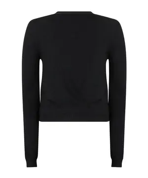 Moschino Long-sleeved Knitted Cardigan