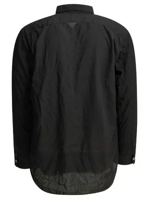 Comme Des Garçons Crinkled Pocket Poplin Shirt