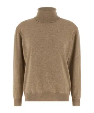 Brunello Cucinelli Long-sleeved Turtleneck Jumper - No