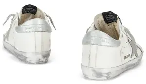 GOLDEN GOOSE Super-star Distressed-effect Sneakers