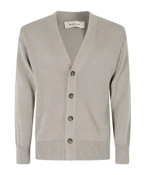 GRAN SASSO Long-sleeved Knitted Cardigan