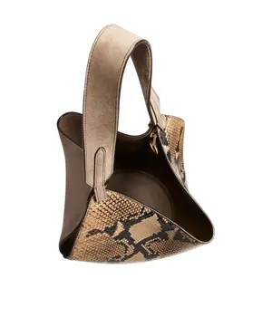 Khaite Patterned Shoulder Bag