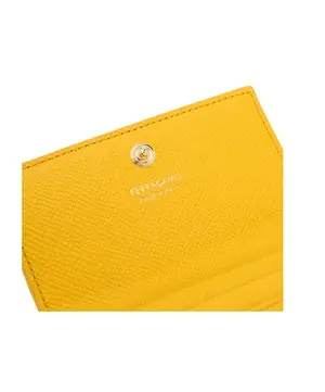 FERRAGAMO Gancini Card Holder