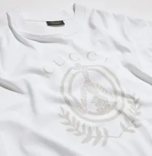 Gucci Cotton Jersey T-shirt With Print - White