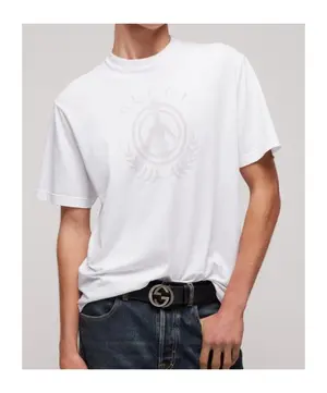 Gucci Cotton Jersey T-shirt With Print - White