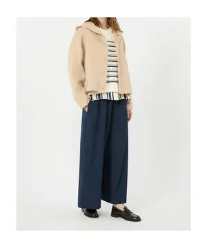 Max Mara Wool Hooded Jacket