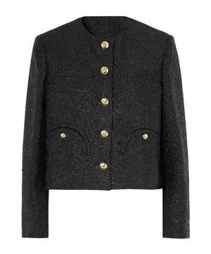 BLAZÉ MILANO Shamo Crew Neck Jacket
