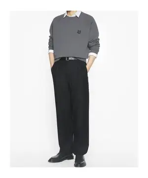 Maison Kitsuné Fox Head Oversize Sweatshirt