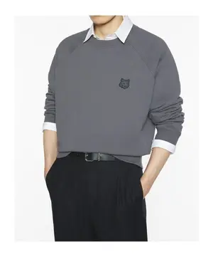Maison Kitsuné Fox Head Oversize Sweatshirt