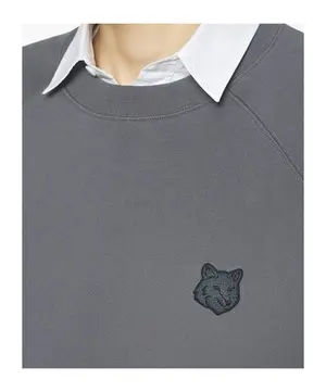 Maison Kitsuné Fox Head Oversize Sweatshirt