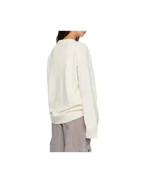GANNI Strawberry Print Oversized Jumper