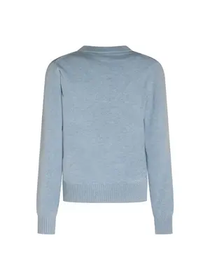 GANNI Mermaid Graphic Pullover - Blue