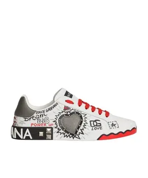 Dolce & Gabbana Portofino Low-top Sneakers - Multi-color