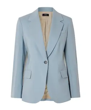 THEORY Theory Lynnia Wool-Blend Blazer