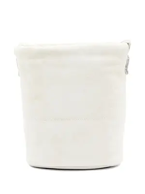 Brunello Cucinelli Monili-embellished Suede Shoulder Bag