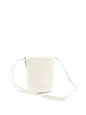 Brunello Cucinelli Monili-embellished Suede Shoulder Bag