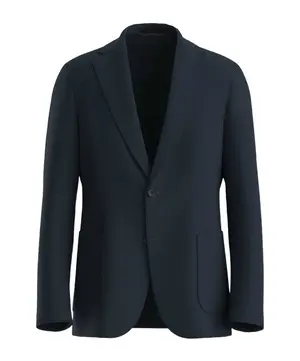 Hugo Boss Single-breasted Slim-fit Blazer - Black