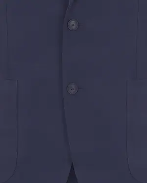 Hugo Boss Single-breasted Slim-fit Blazer