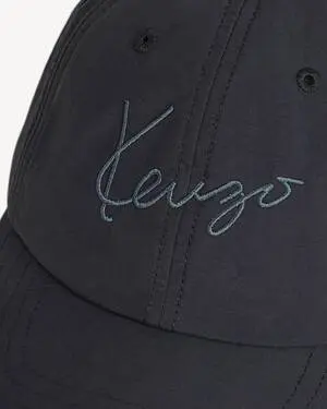Kenzo Signature' Embroidered Cap