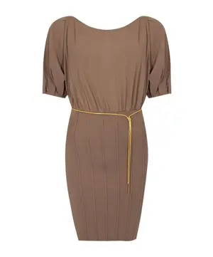 Elisabetta Franchi Short Sleeve Dresses