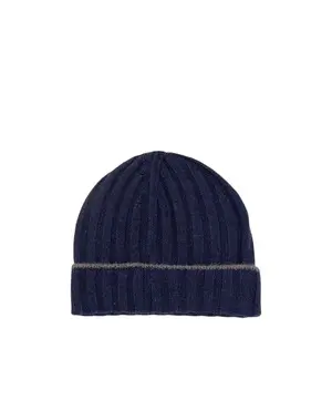 Brunello Cucinelli Ribbed Hat
