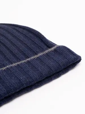 Brunello Cucinelli Ribbed Hat