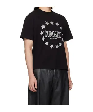 CARNE BOLLENTE Crew Neck Printed T-shirt