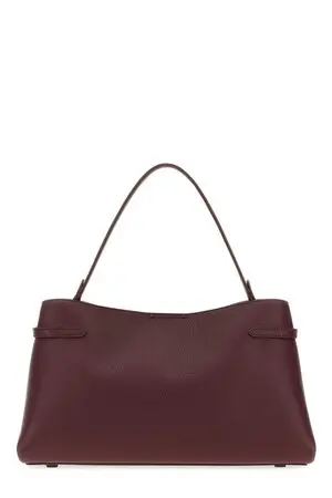 Brunello Cucinelli Logo Print Top Handle Bag