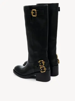 Chloé Dakota Buckle-detail Boots
