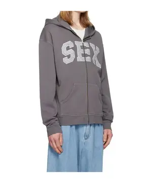 CARNE BOLLENTE Zip Up Hoodie