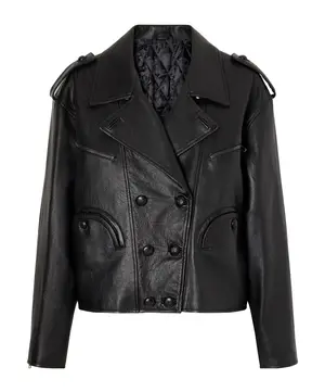 BLAZÉ MILANO Mick Leather Jacket