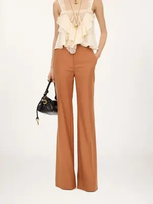 Chloé Tailored Flared Trousers