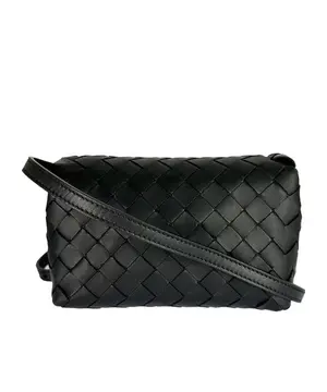 Bottega Veneta Logo Shoulder Bag