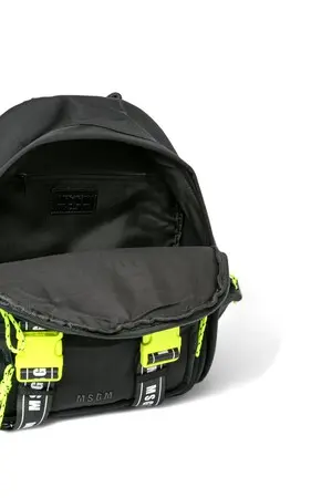 MSGM Logo-strap Backpack