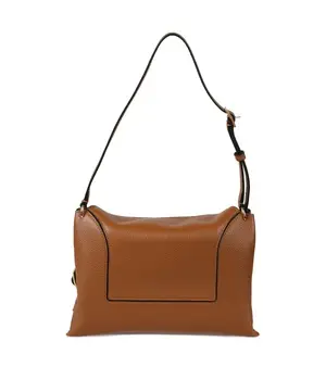 WANDLER Penelope Slouch Flap Shoulder Bag