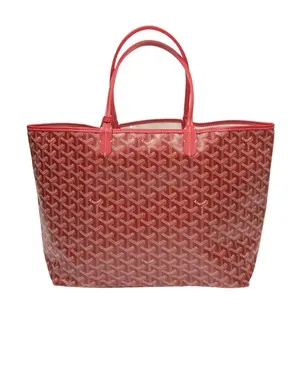 Goyard Saint Louis Handbag - Red