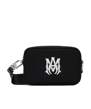 Amiri Ma Camera Crossbody Bag - Black