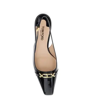 TOM FORD Pointed-toe Slingback Pumps