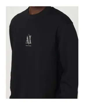 Armani Exchange Logo-embroidered Sweatshirt