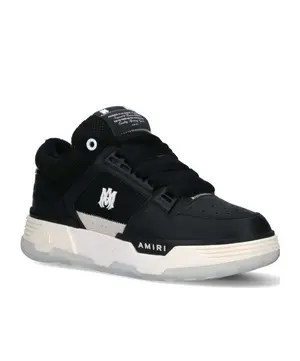 Amiri Ma-1 Lace-up Low Top Sneakers - Black