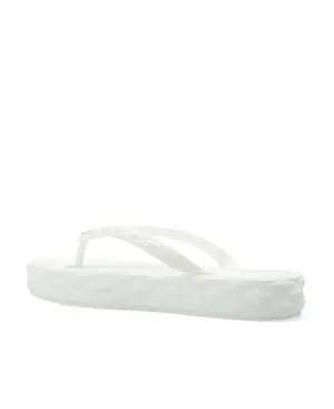 JIMMY CHOO Diamond Flip-flop Sandals