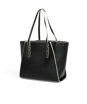 MSGM Top Handle Logo Bag