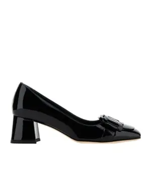 TOD'S Kate Block Heeled Pumps - Nero